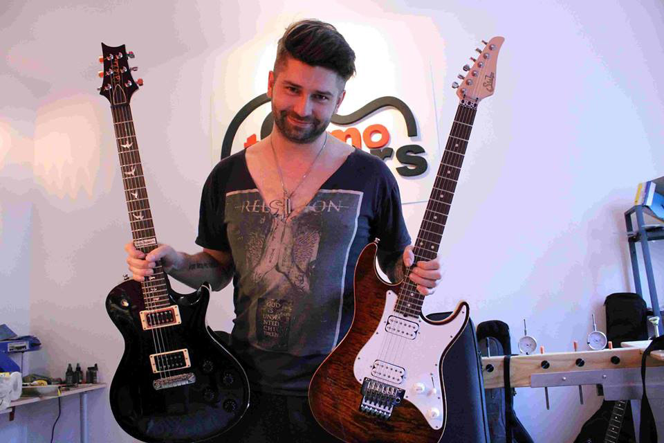 Piotr Konca – Tomo Guitars